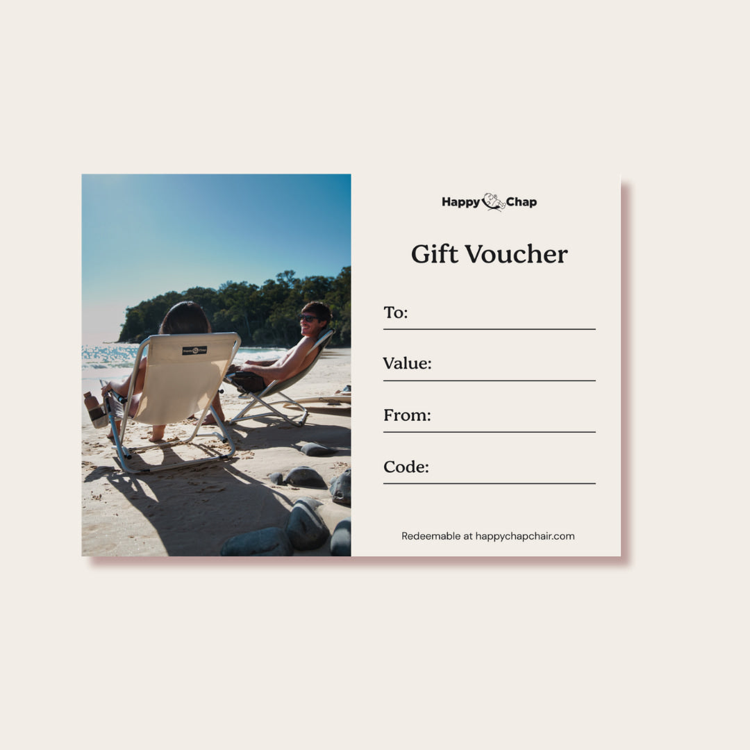 Happy Chap Gift Voucher – Happy Chap Chair